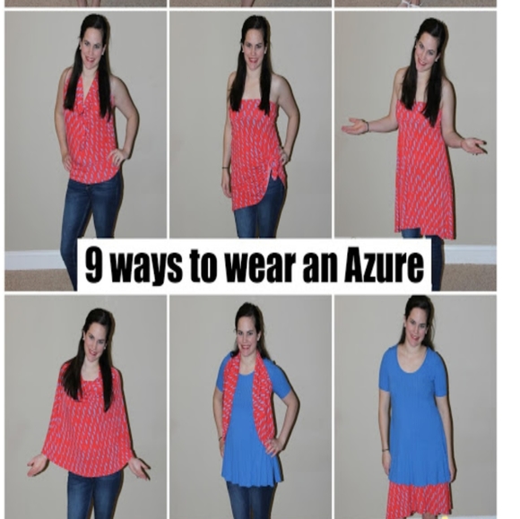 LuLaRoe | Skirts | Lularoe Azure Skirt Size Small | Poshmark